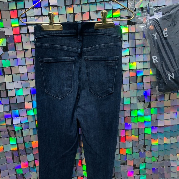 AYR | Jeans | Nwt Ayr The Riser Psychic City Indigo Skinny Jeans Brand ...